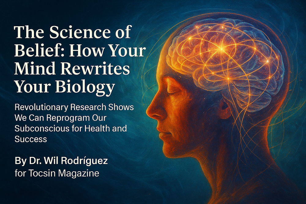 The Science of Belief: How Your Mind Rewrites Your Biology ...