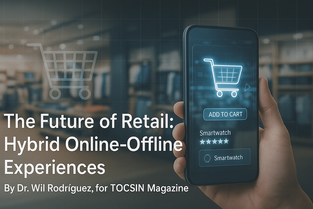 The Future of Retail: Hybrid Online-Offline Experiences