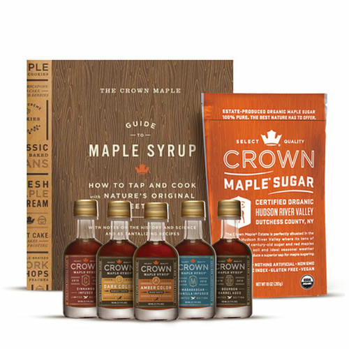 The Crown Maple® Guide to Maple Syrup & Crown Maple Sampler | Crown ...