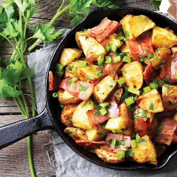 CROWN MAPLE® CHIPOTLE ROASTED POTATOES
