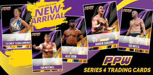 PPW Series 4 Trading Card set of (60) plus 1 random Auto | PPW Online
