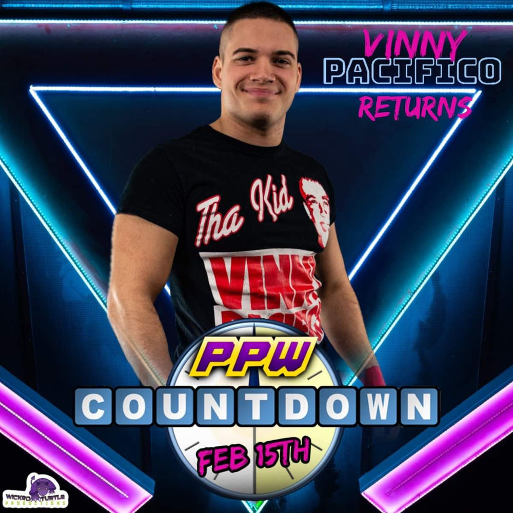 Vinny Pacifico Returns at Countdown
