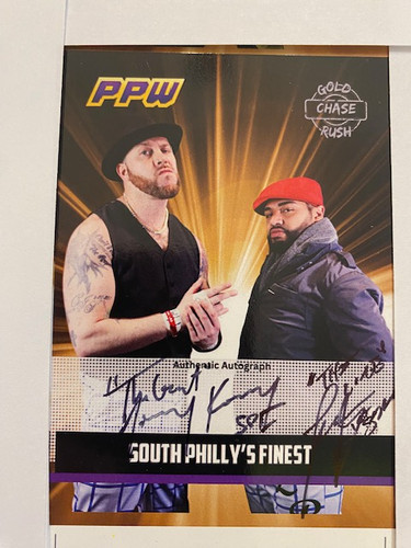 PPW SERIES 4 LIMITED EDITION "SIGNED CHASE CARD" SPF | PPW Online