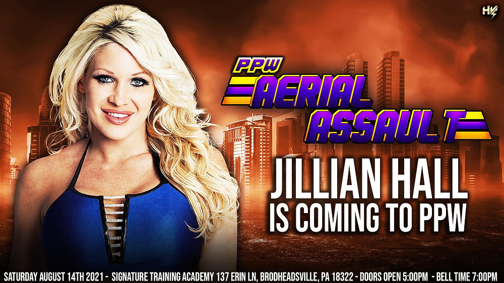 Jillian Hall Arriving in August