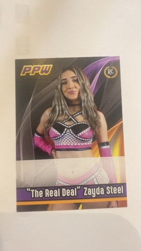 PPW SERIES 4 LIMITED EDITION "ROOKIE CARD ZAYDA STEEL | PPW Online