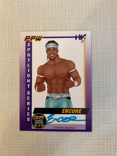 PPW SPOTLIGHT SERIES LIMITED EDITION TRADING CARD #8 ENCORE | PPW Online
