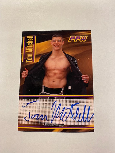 PPW SERIES 3 LIMITED EDITION "SIGNED CHASE CARD" TOM MITCHELL | PPW Online