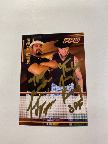 PPW SERIES 3 LIMITED EDITION "SIGNED CHASE CARD" SPF | PPW Online