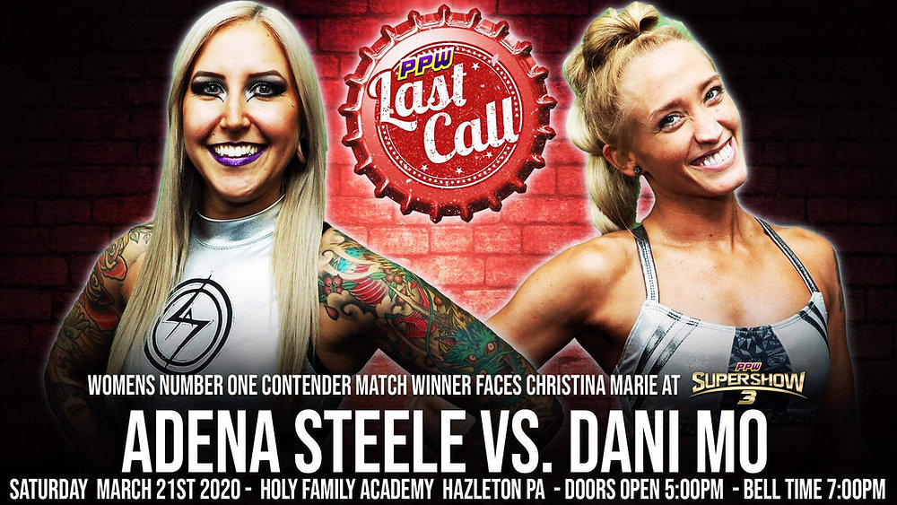Adena, Dani to Meet to Determine #1 Contender