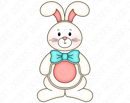 Build A Easter Bunny Clipart | Pear Blossom Designs