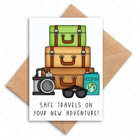Goodbye Safe Travels