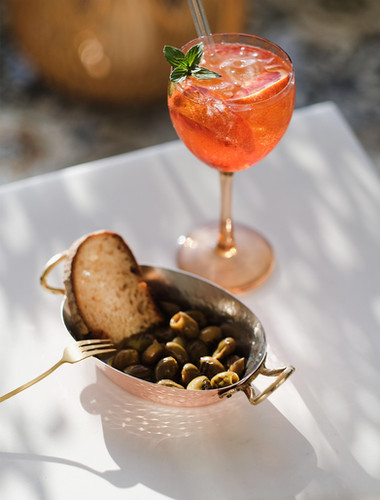 Pera Oval Copper Mezze Platter | BAKIR ISTANBUL