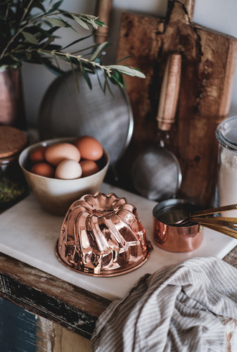 Copper Cake Mold NO 1 | BAKIR ISTANBUL