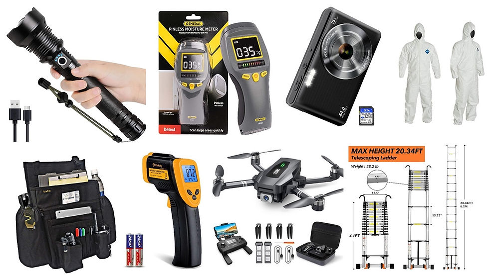 Must Have Home Inspector Tools