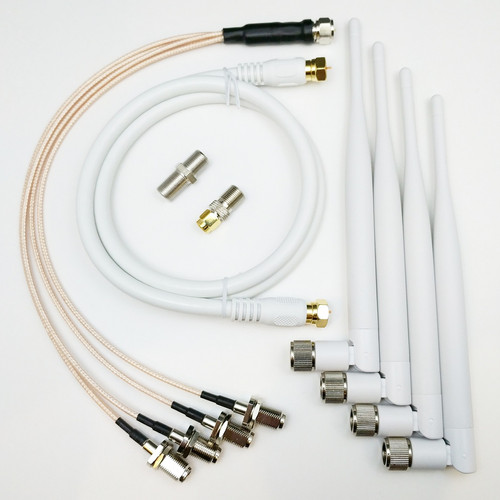 WiFork 4-Outlet Wi-Fi over Coax Kit | coaxifi