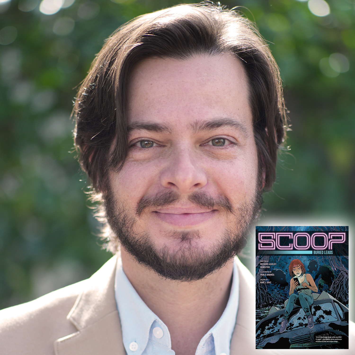 Richard Ashley, Hamilton