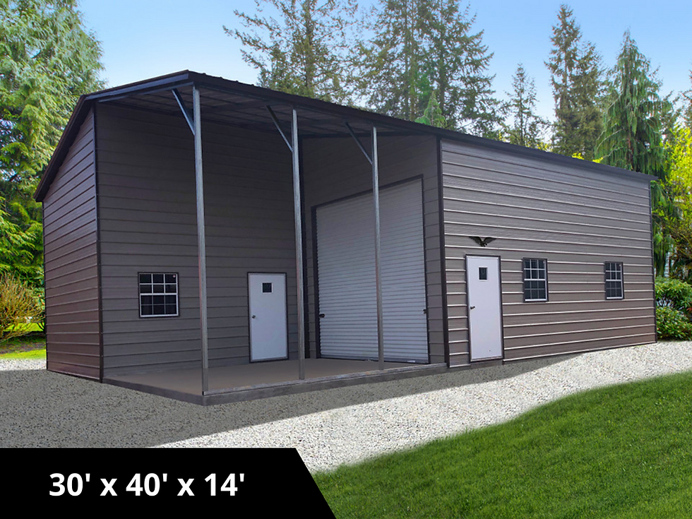Shop Metal Buildings | Professional Metal Buildings | Legacy Carports