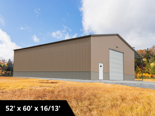 Rawhide Commercial Workshop | Legacy Carports