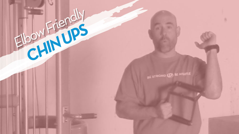 Chin Up Alternative For Elbow Pain | Pippin Performance