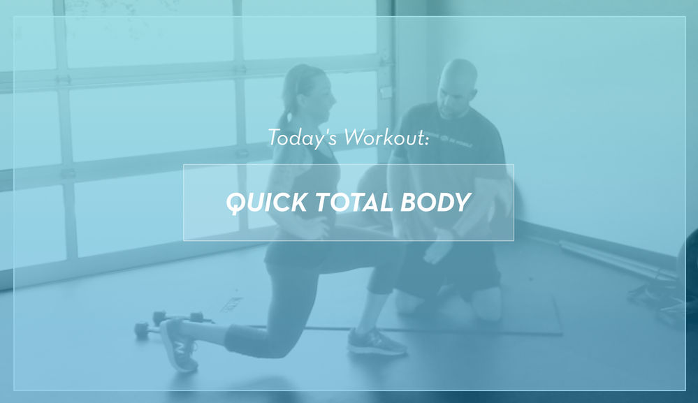 Quick At-Home Total Body Workout | Pippin Performance