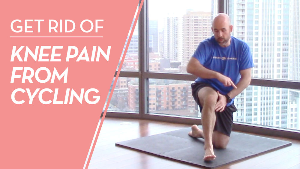 Exercises To Get Rid Of Knee Pain From Cycling | Pippin Performance