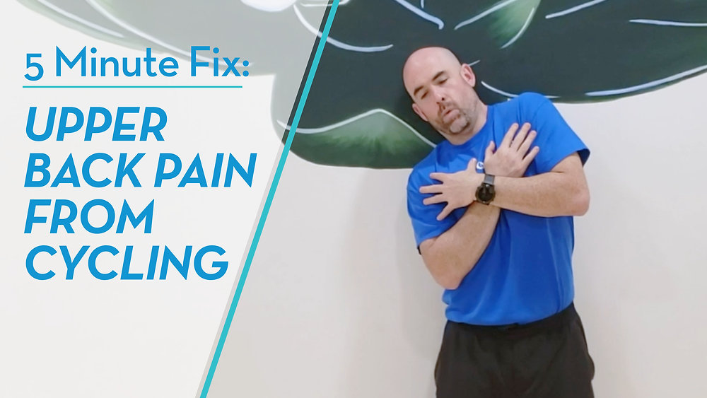 5 Minute Exercise For Cyclists To Relieve Upper Back Pain | Pippin ...