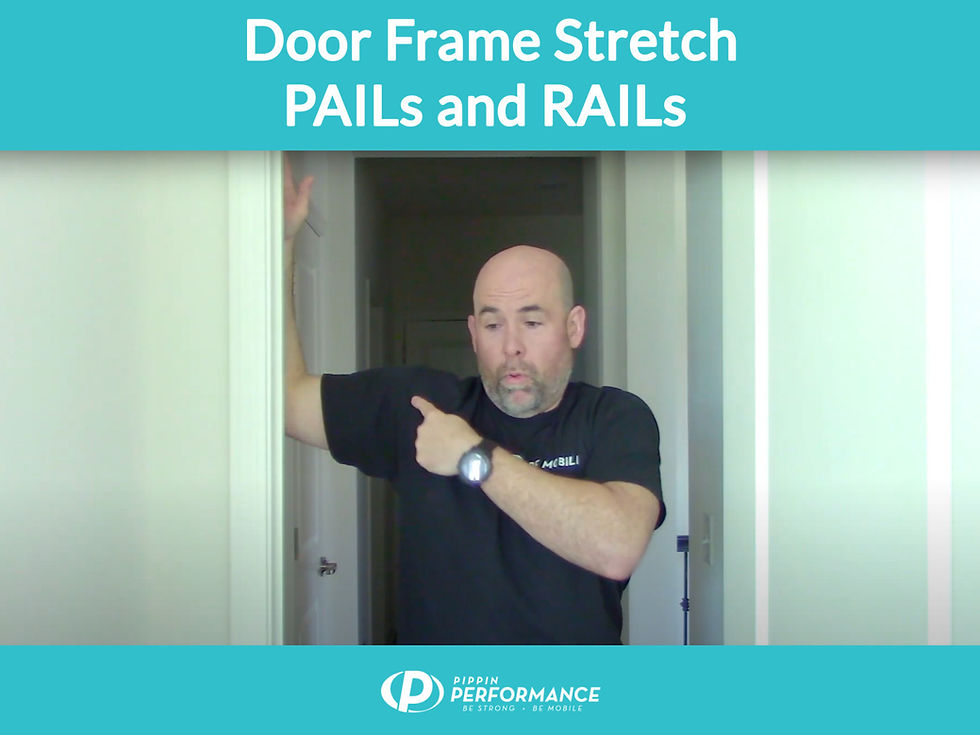 2 Stretches for Tight Chest Muscles | Pippin Performance