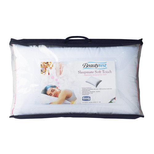 Simmons Beautyrest® Soft Touch for HER Pillow | handsome-beauty-club