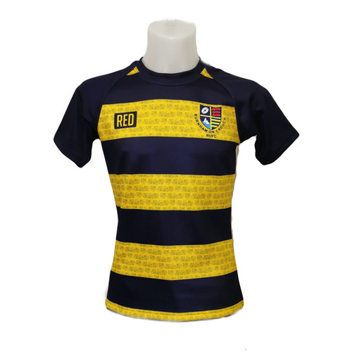 Replica Burnham on Crouch Traditional Fit Rugby Shirt | redsportswear