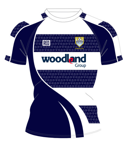 Chelmsford RFC Mini-Youth Performance Rugby Shirt | redsportswear