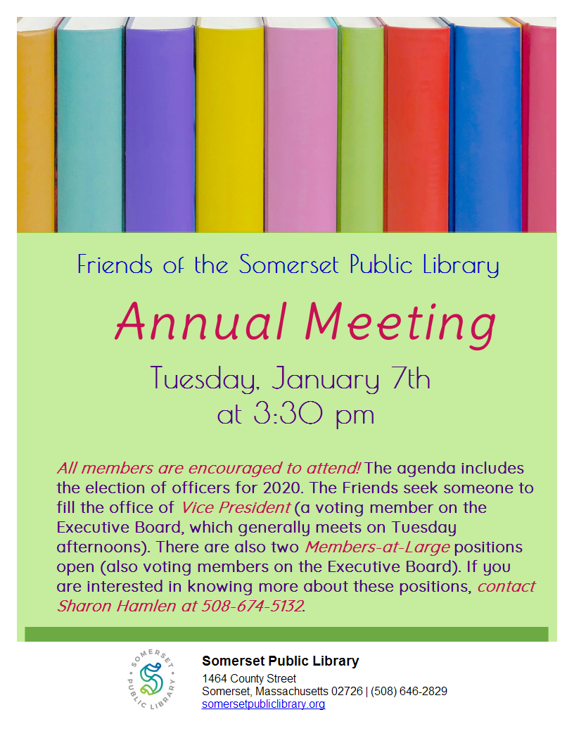 Home | Somerset Public Library