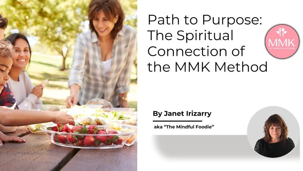 Path to Purpose: The Spiritual Connection of the MMK Method