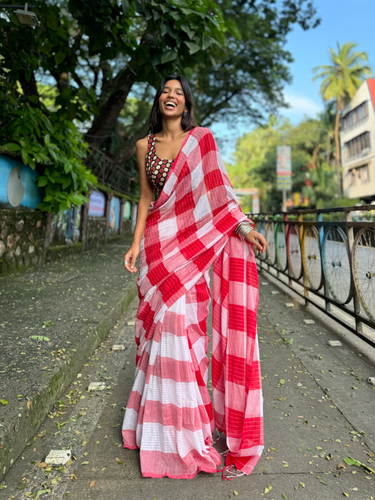 Durga Gamcha saree | Dipanniki