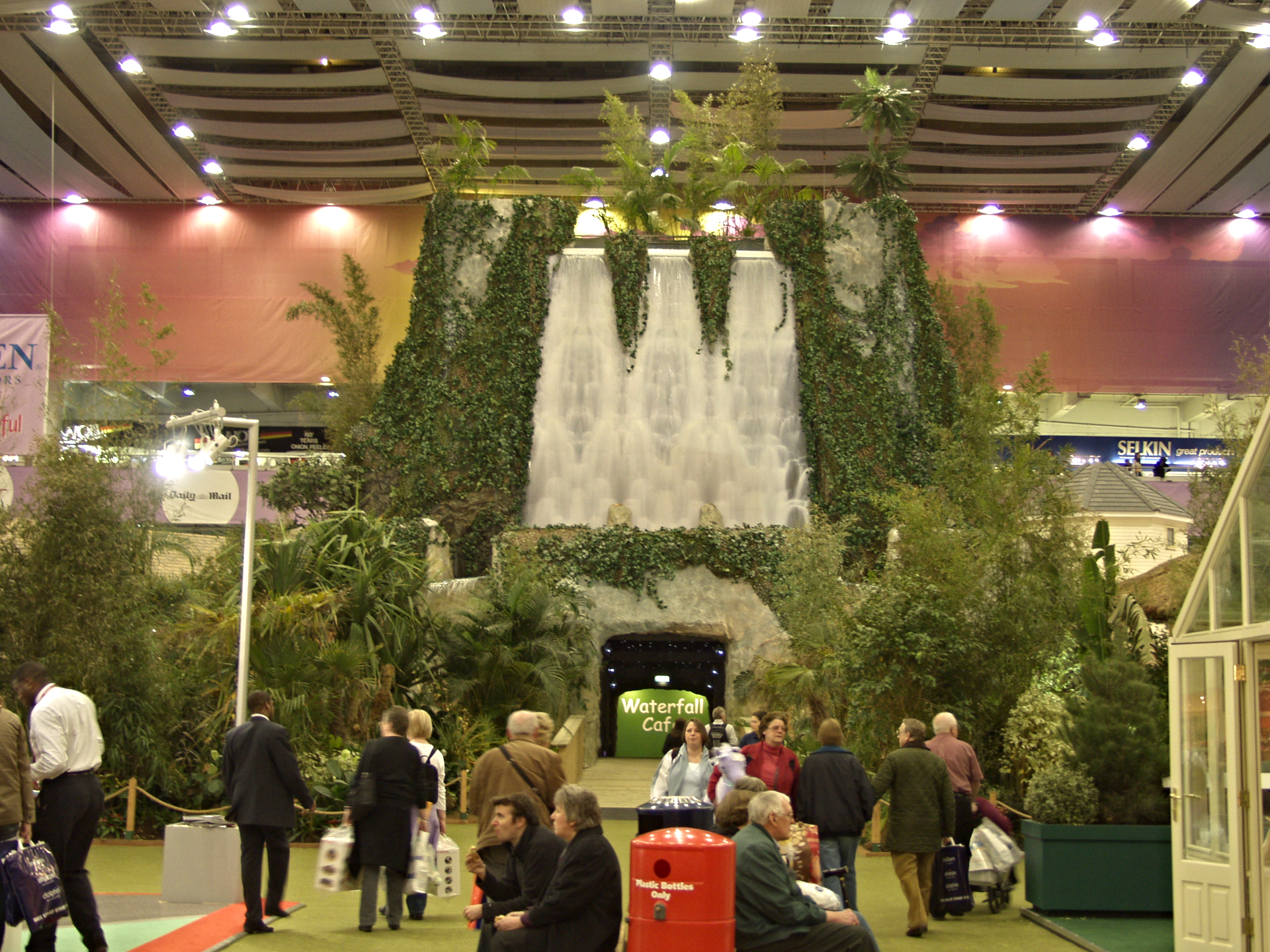 Standby Events | custom stand build and temporary pool hire