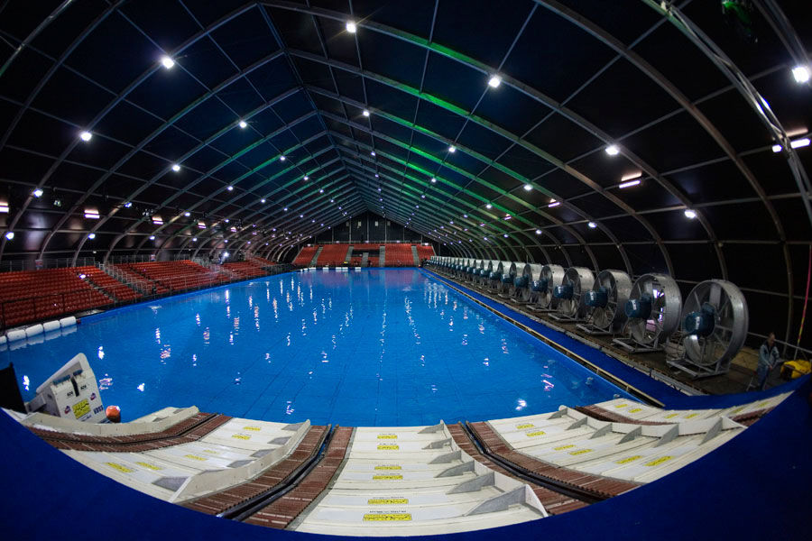 Standby Events | Temporary water pool hire and supply for live events