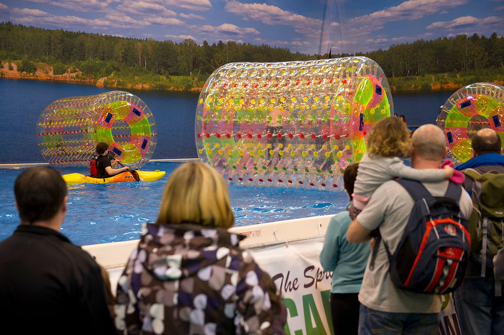 Standby Events | Temporary water pool hire and supply for live events