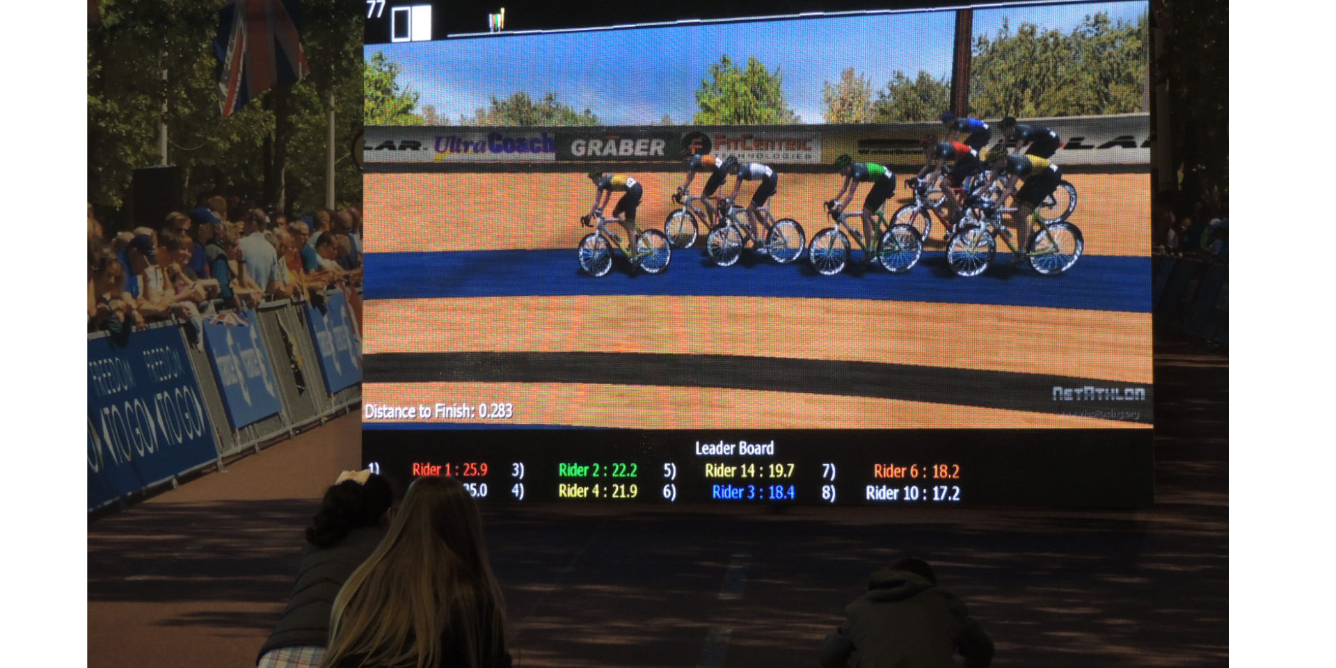 Standby Events | custom stand build and temporary pool hire