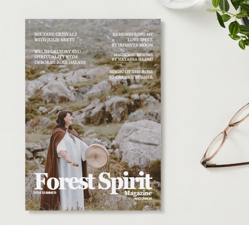 Forest Spirit Magazine Summer 2024/2025 | ForestSpiritJewelry