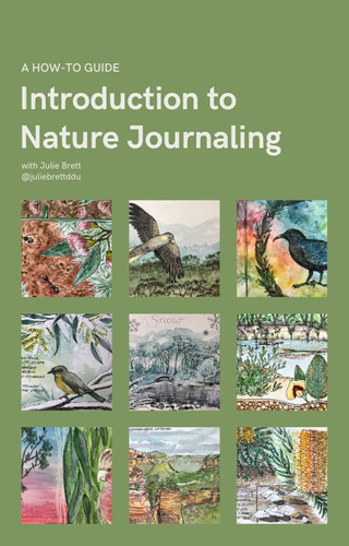 Physical Book - Introduction to Nature Journaling | ForestSpiritJewelry