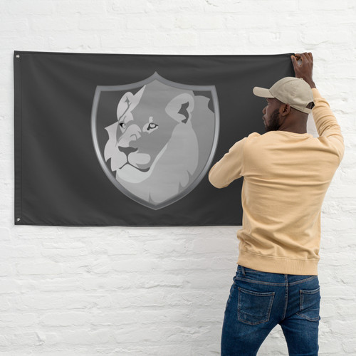 Lion Shield Flag | Lion Shield