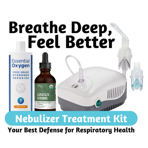 Shop Nebulizer Full Kit @ The Logan Institute