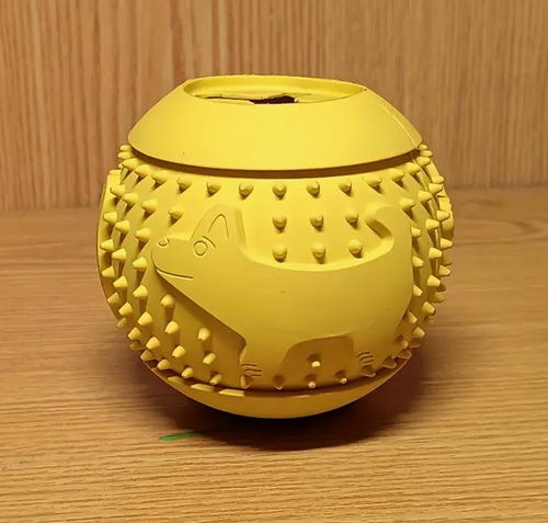 Interactive treat dispensing ball | perthstraining1