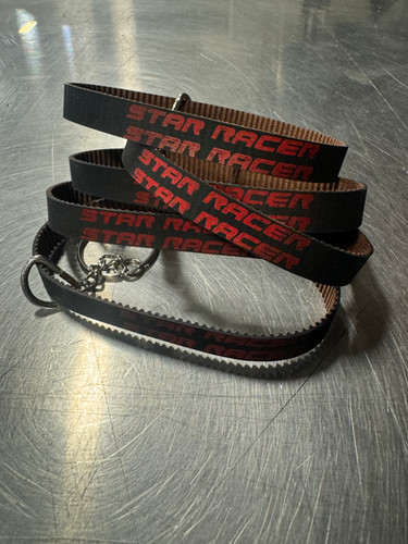 Mini Belt Keychains | Star Racer Belts