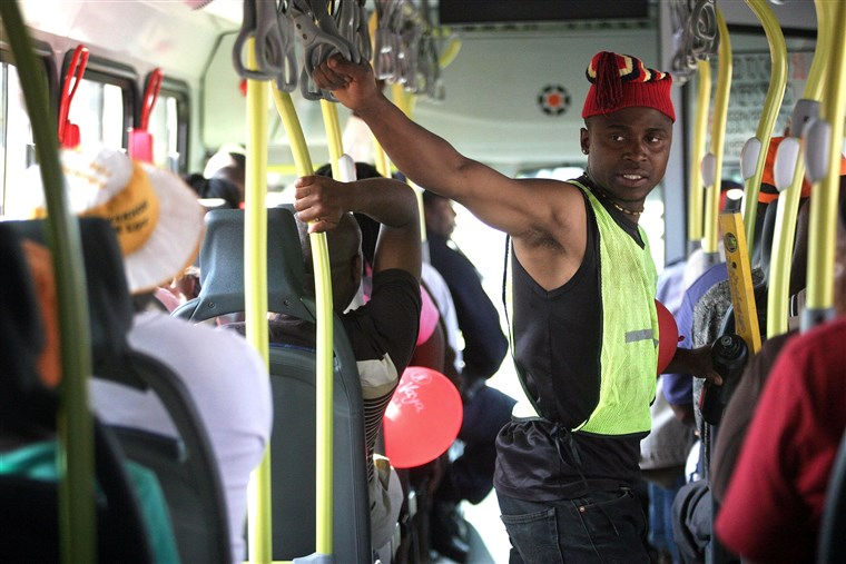 South Africa's public transport sector remains trite and relies too ...