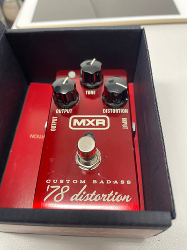 MXR custom badass ‘78 distortion | Riff Raff’s Guitars