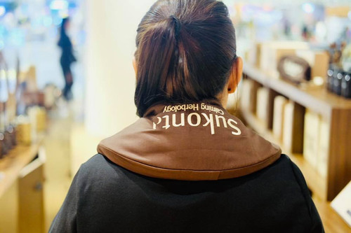 Earth Therapeutic Neck and Shoulder Wrap | bangkoknature