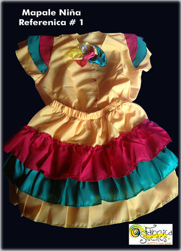 Mapale Niña | trajestipicos