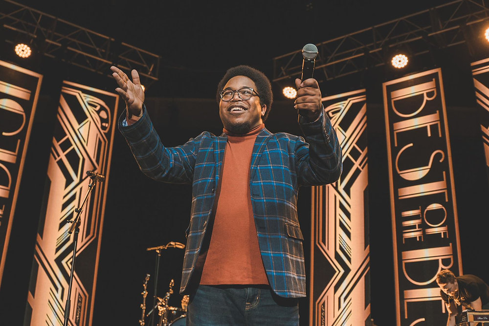 Marcus Knight - The Man Around Campus