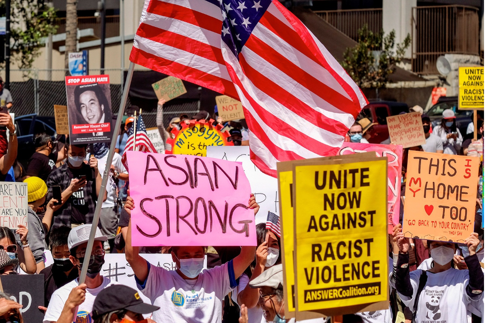 How discrimination against minorities is moving the U.S.