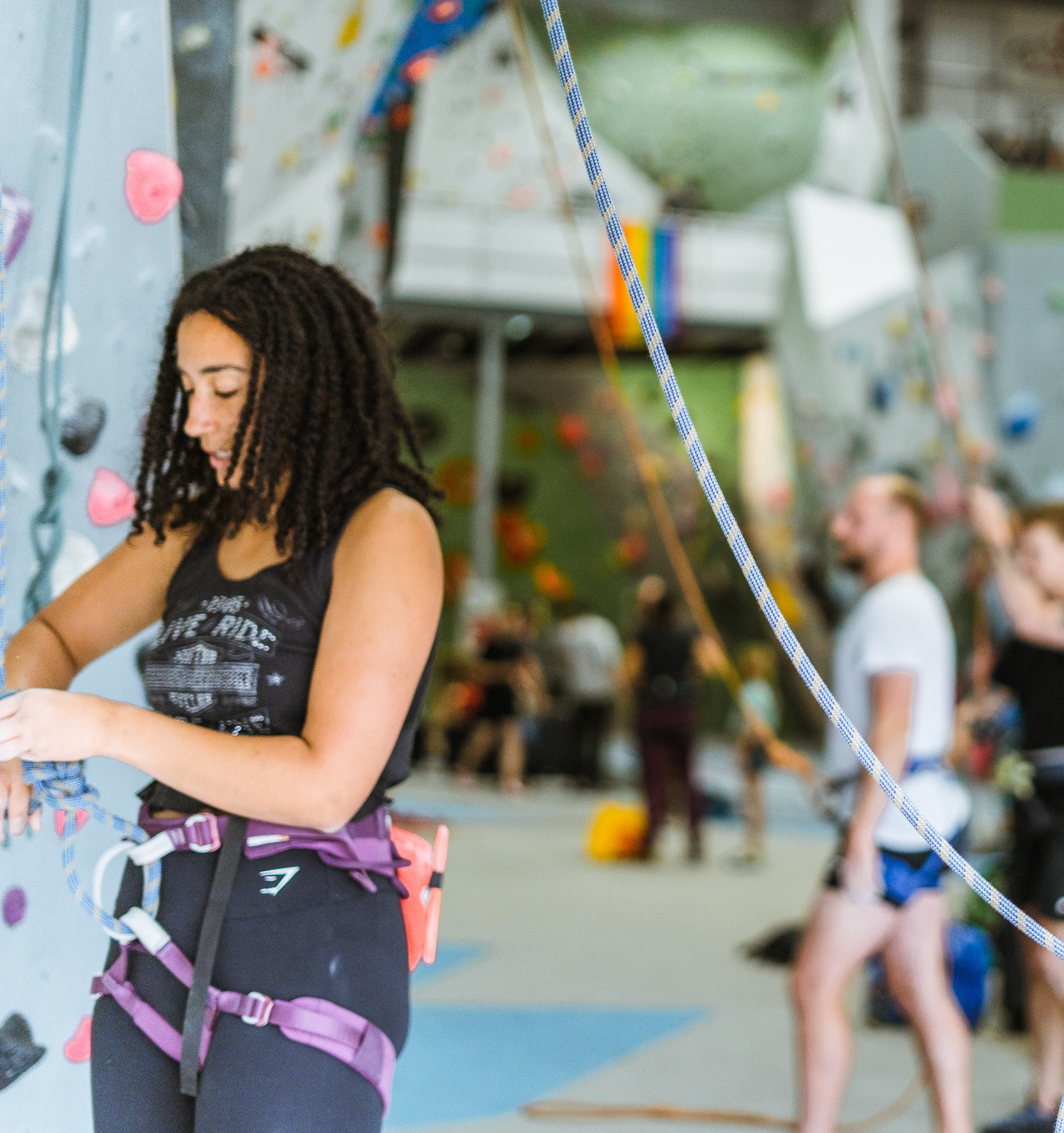 Book Learn to Belay | Climbing Hut - Shrewsbury